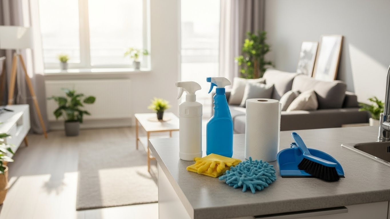 Easy Apartment Cleaning Tips for Rental Units.