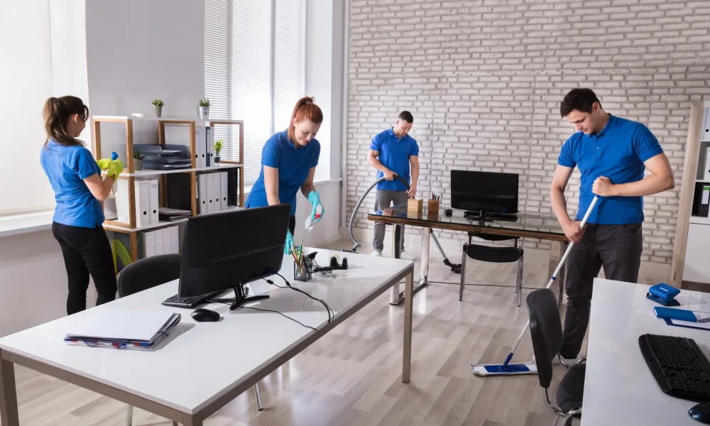Reliable Commercial Cleaning for Your Office